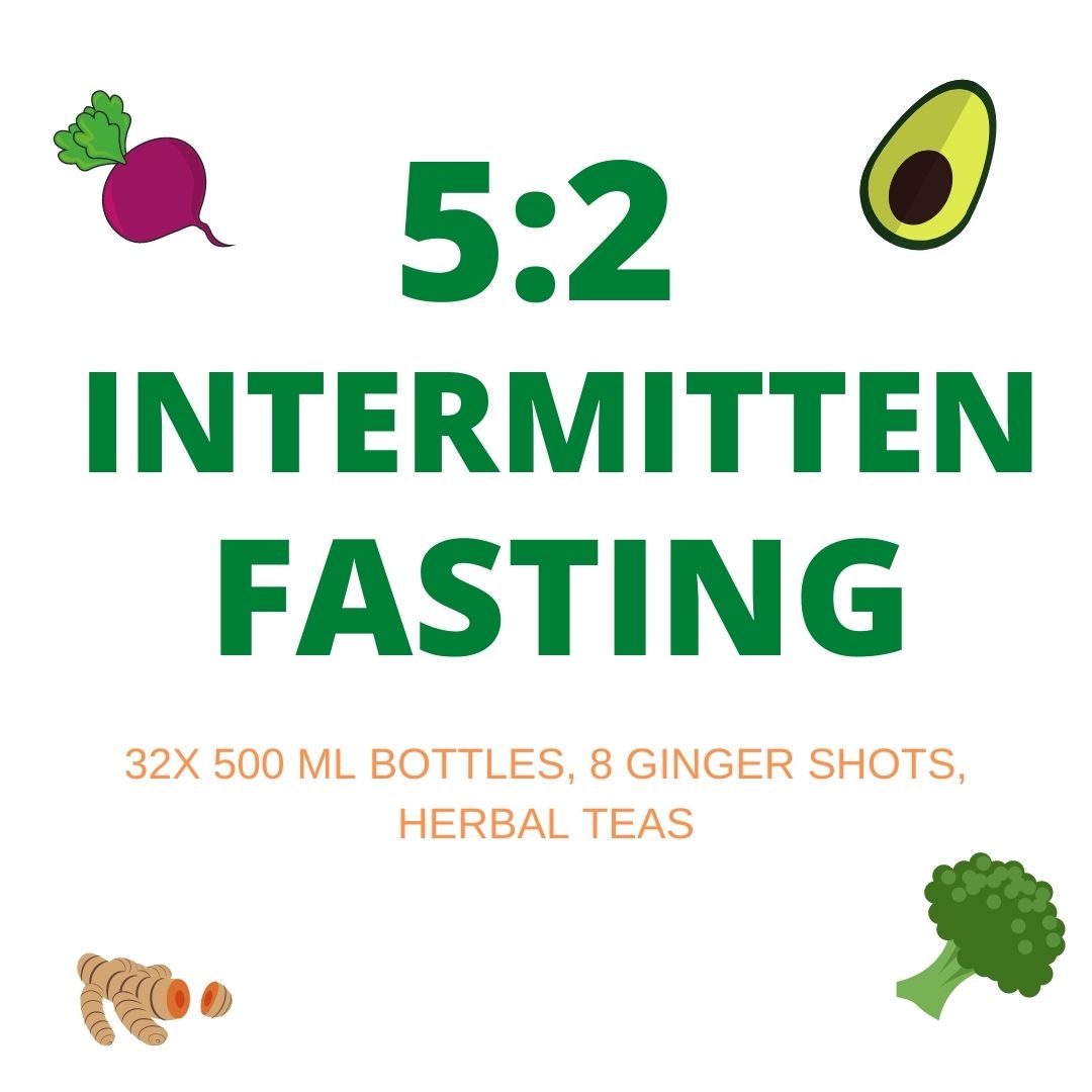 5:2 INTERMITTENT FASTING - The Juice Works 5:2 INTERMITTENT FASTING - The Juice Works