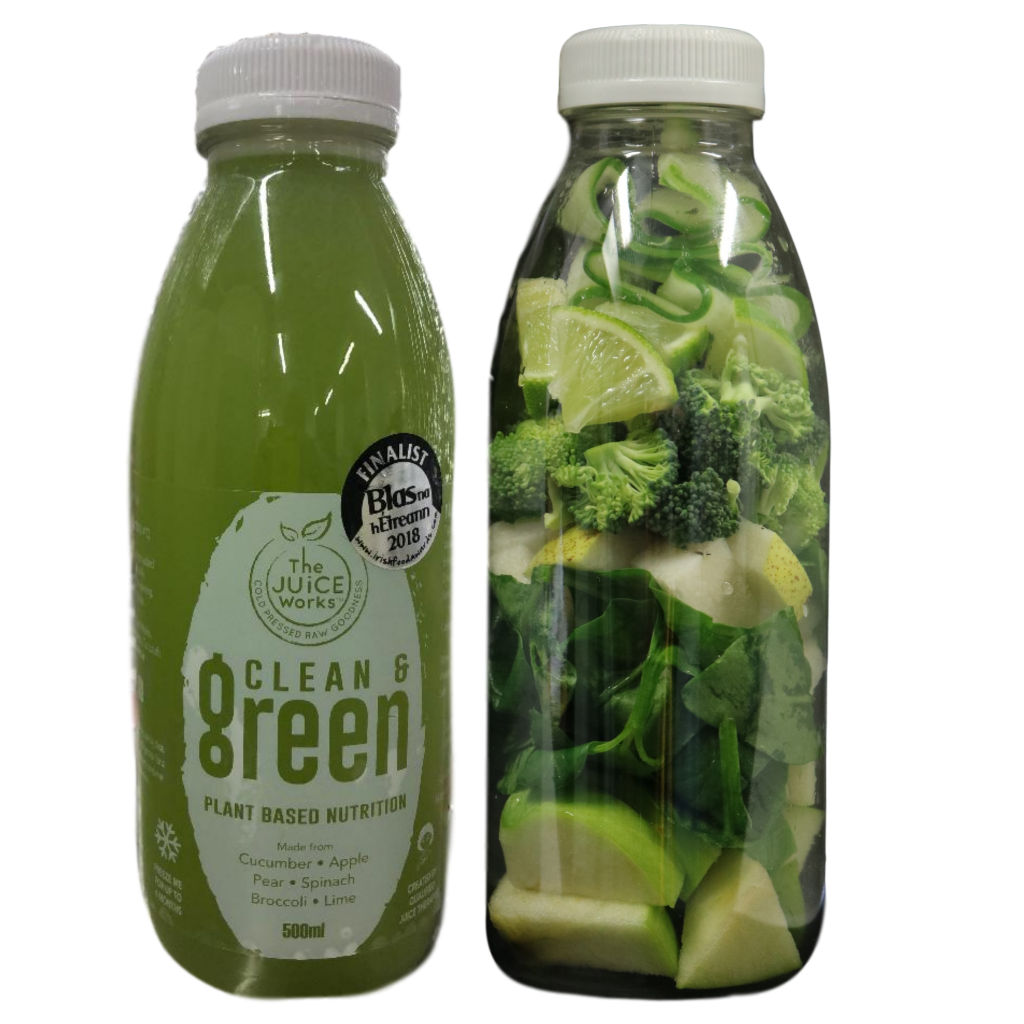 CLEAN & GREEN - The Juice Works